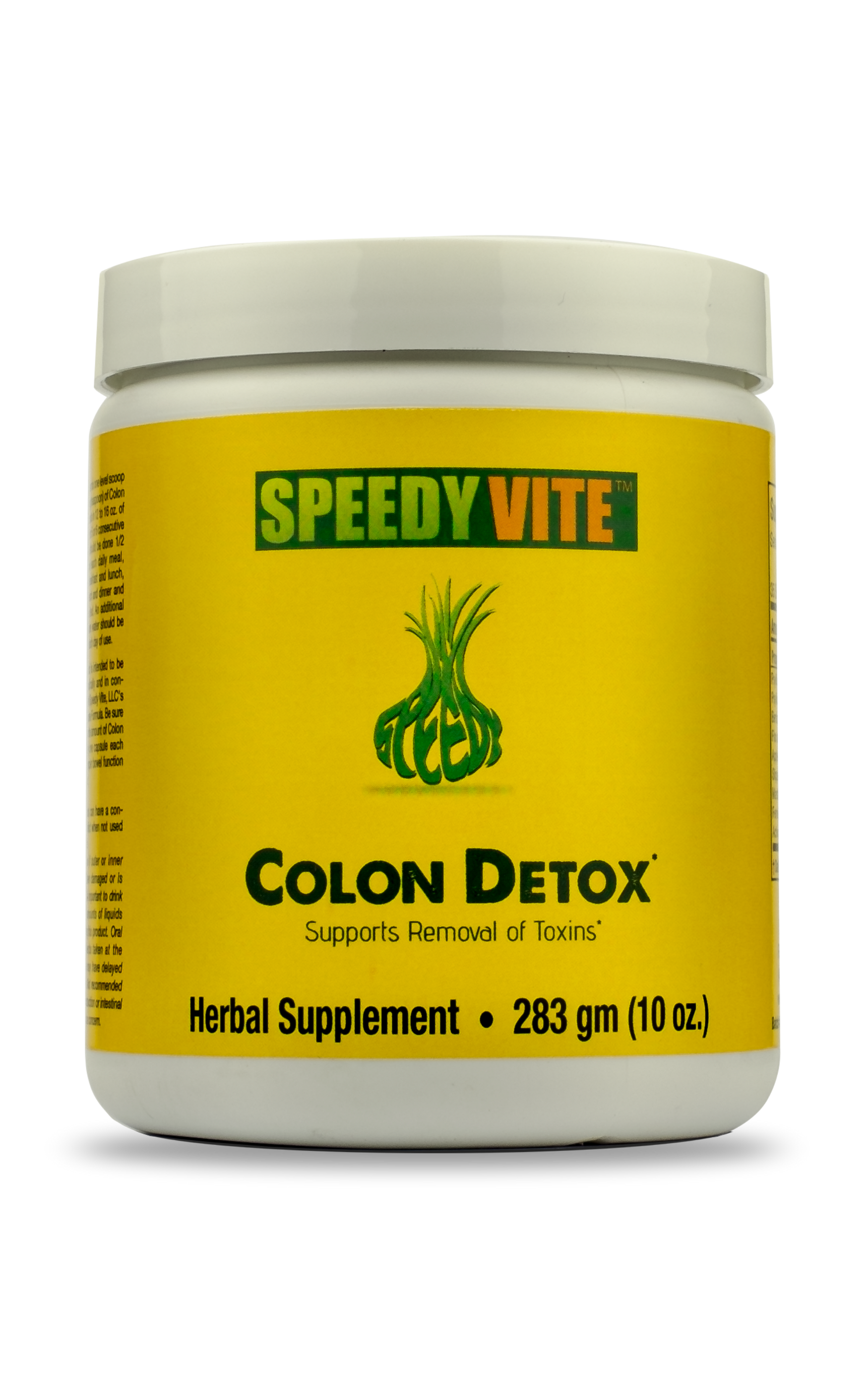 Colon Detox Powder (10 oz) | Fiber + Charcoal Detox to Support Toxin ...
